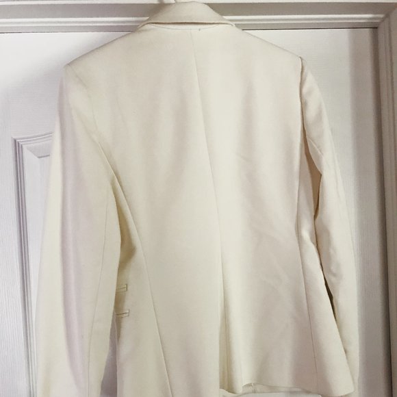 Express | Jackets & Coats | Express Women White Blazer | Poshmark